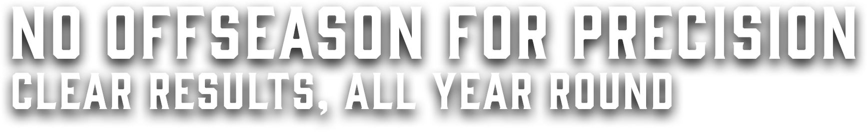 Homepage | Clear Ballistics