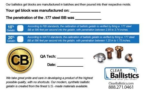 Clear Ballistics | Product