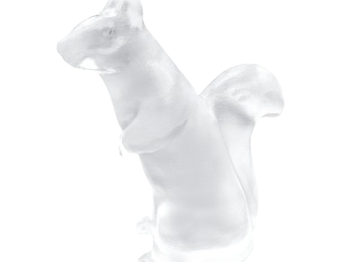 Clear Ballistics | Gel Squirrel 3-D Target