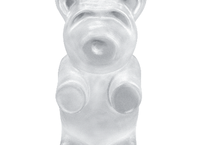 Clear Ballistics | Gel Gummy Bear 3-D Target