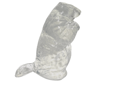 Clear Ballistics | Gel Groundhog 3-D Target